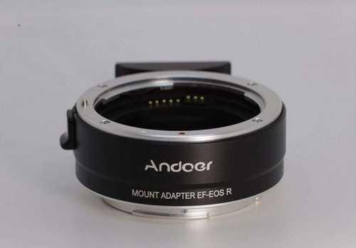 Andoer EF-EOS R переходное кольцо С автофокусом