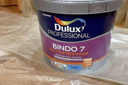 Краска dulux bindo 7