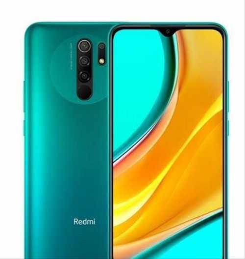 Смартфон Xiaomi Redmi 9 3/32 NFC Green