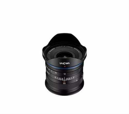 Объектив Laowa 17mm f/1.8 Micro 4/3