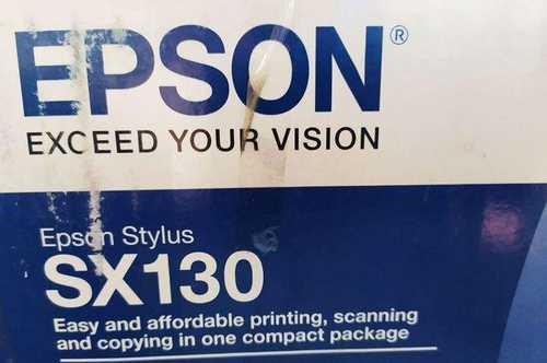 Принтер epson SX130 сублимационные краски