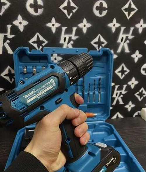 Шуруповерт makita 14,4v