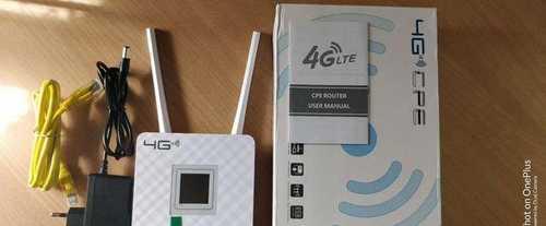 Продаю 4G WI-FI роутер Tianjie CPE-903