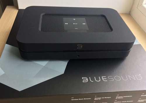 Сетевой плеер Bluesound node 2i