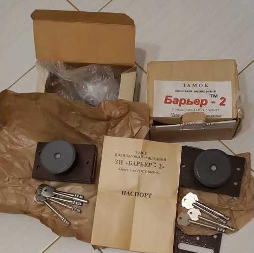 Дверной замок "барьер"