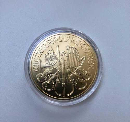 2020г Филармоникер 1oz Золотая монета