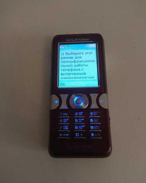 Телефон Sony Ericsson k550