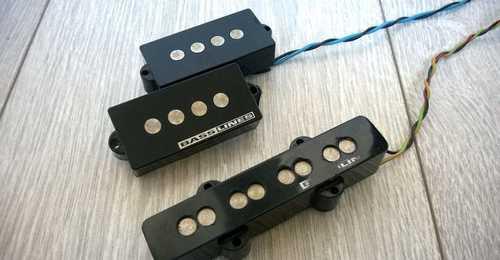 Звукосниматели Seymour Duncan Quarter Pound PJ