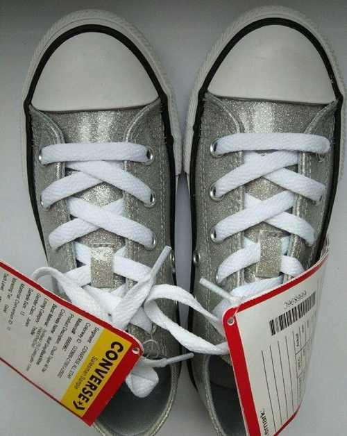 Детские оригинальные Converse конверс 31р