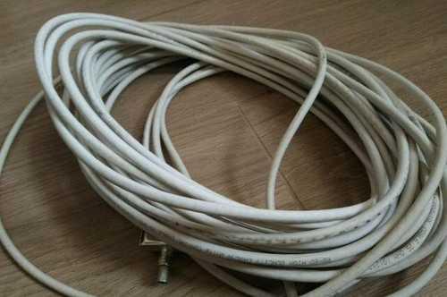 Кабель UTP 4PR 24AWG и кабель RG-6U