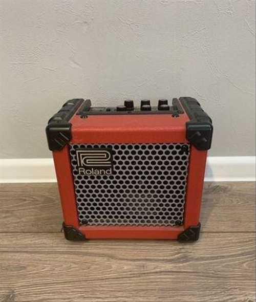 Комбик для электрогитары Roland micro Cube RED