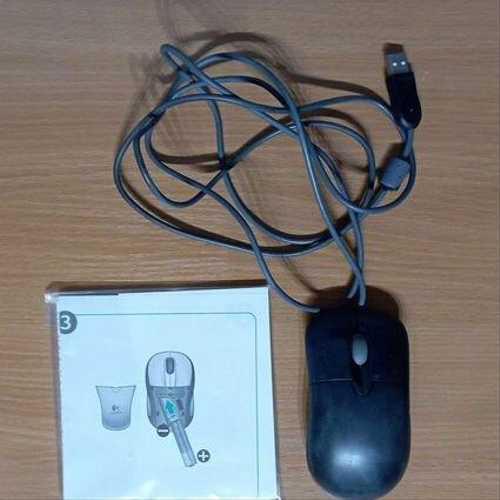 Компьютерная проводная мышь Logitech M305