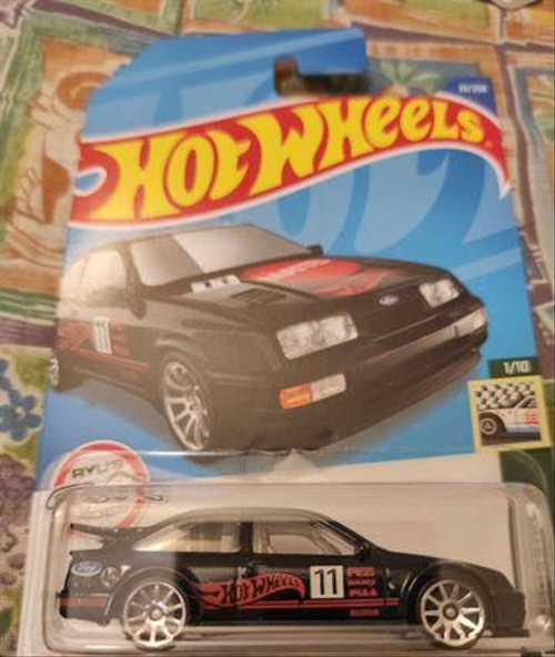 Hot wheels Ford Sierra cosworth