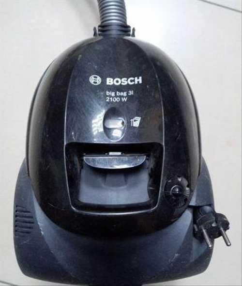 Пылесос Bosch BSN 2100, черный