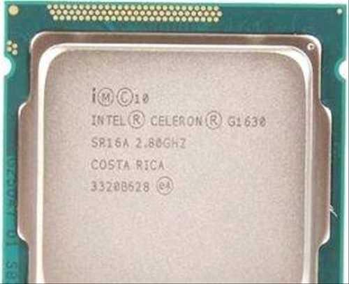 5330 Процессор LGA1155 Intel Celeron G1630 2.80 гг