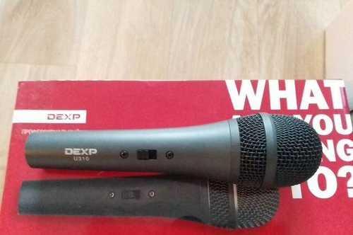 Микрофон Dexp U310
