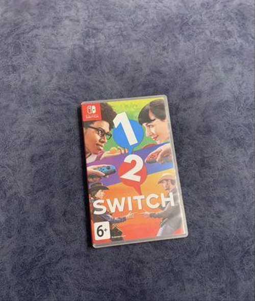 1-2 switch для nintendo switch