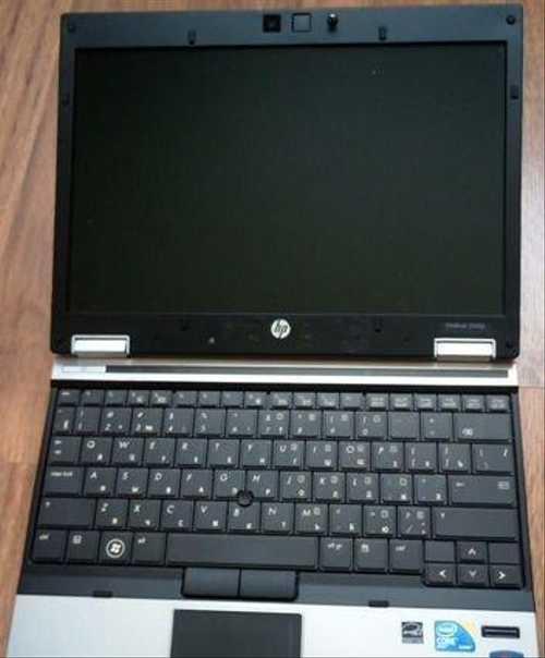 HP Elitebook 2540p 12.1" Core i5