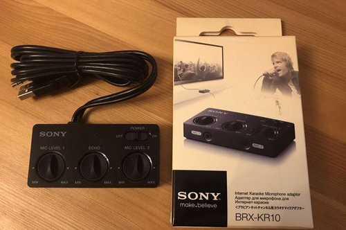 Sony BRX-KR10 internet karaoke microphone adapter | Festima.Ru ...