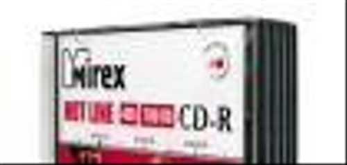 CD-R Mirex HOT line Slim case 5