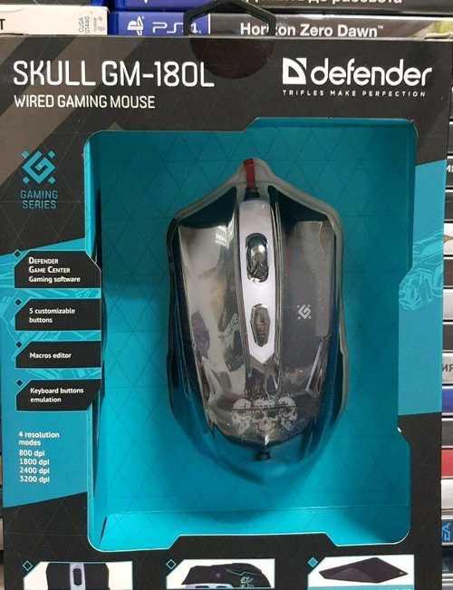 Defender мышь игровая Skull GM-180l 6 кнопок 800-3200dpi. Купить Defender gm709l. Defender gm 502