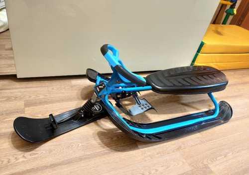 Снегокат stiga Snowracer Color Pro