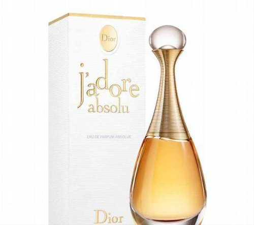 Dior J'adore Absolu eau de parfum absolue 50 мл