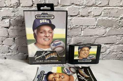 Tommy Lasorda Baseball (Sega Genesis, 1989)
