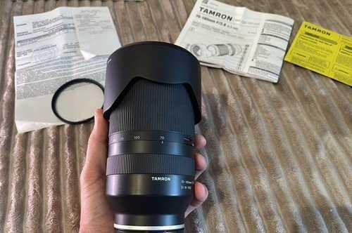 Tamron 70-180mm F2.8 DI III VXD For sony