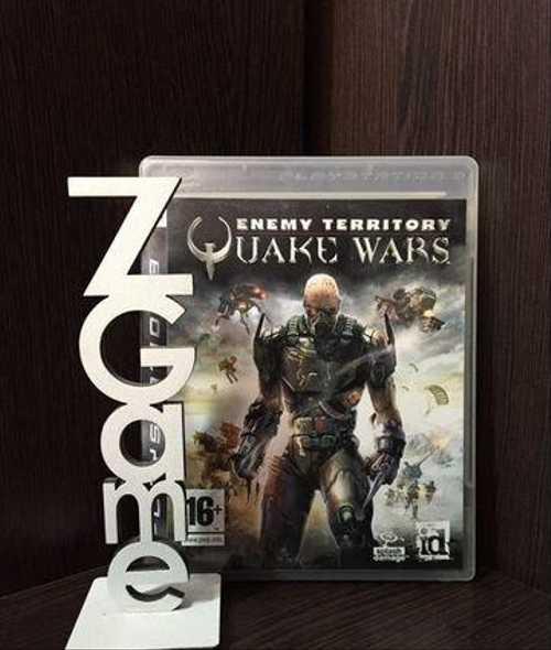 Enemy Territory quake wars (PS3)