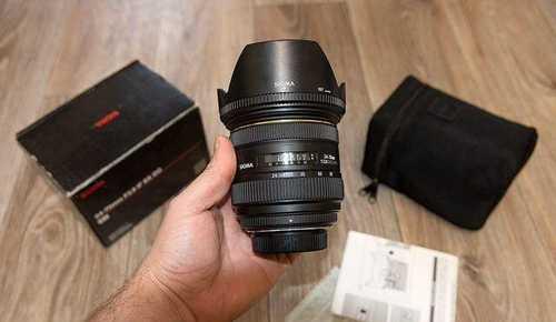 Sigma 24-70mm F2,8 HSM для Nikon