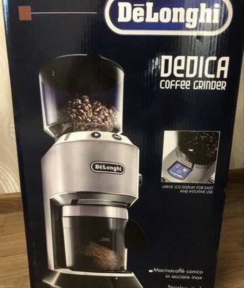 Кофемолка Delonghi Dedica Coffee Grinder KG521.M