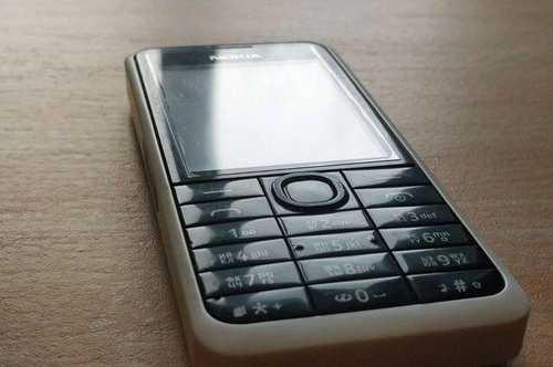 Nokia 301 Dual Sim White/Black 3G Ростест