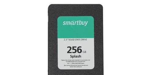 Внутренний SSD диск Smart Buy 256GB Splash