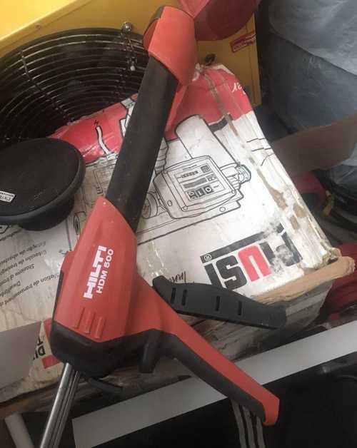 Ручной дозатор Hilti HDM 500 (пистолет для химичес
