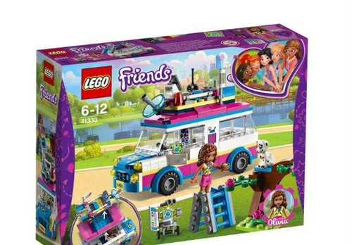 Лего Lego Friends 41333 и 41332