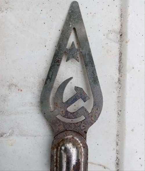 Наконечник знамени