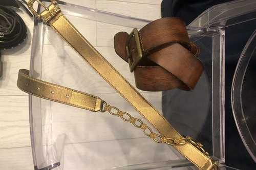 Пояс/ремень ralph lauren и d&g оригинал