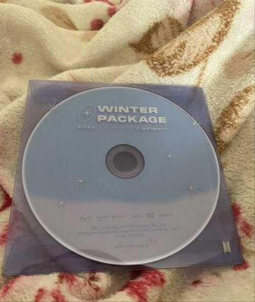 Winter диск bts