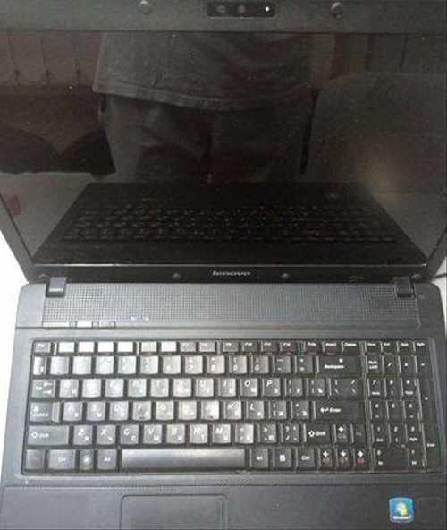 Нерабочий ноутбук lenovo g565