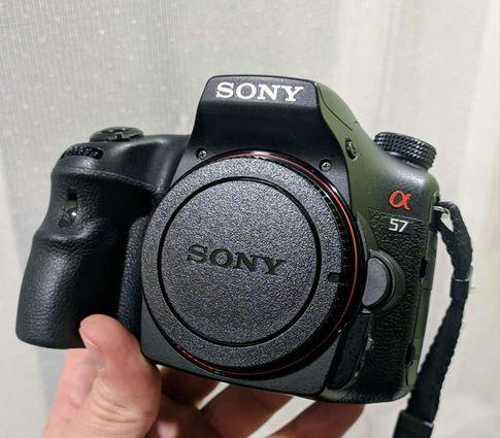 Sony alpha A-57
