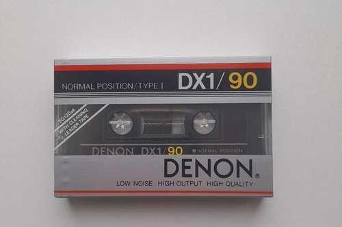 Аудиокассеты Denon, TDK