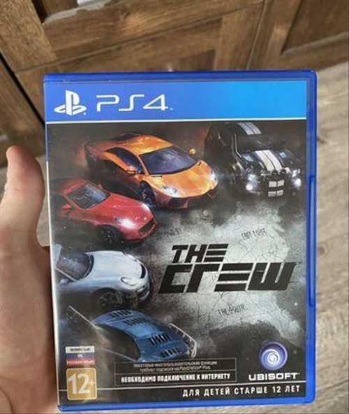 The Crew PS4 обмен