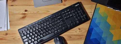 Беспроводной набор Logitech K270