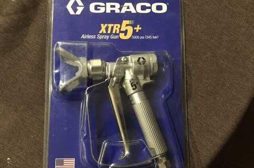 Краскопульт безвоздушного распыления graco XTR-500