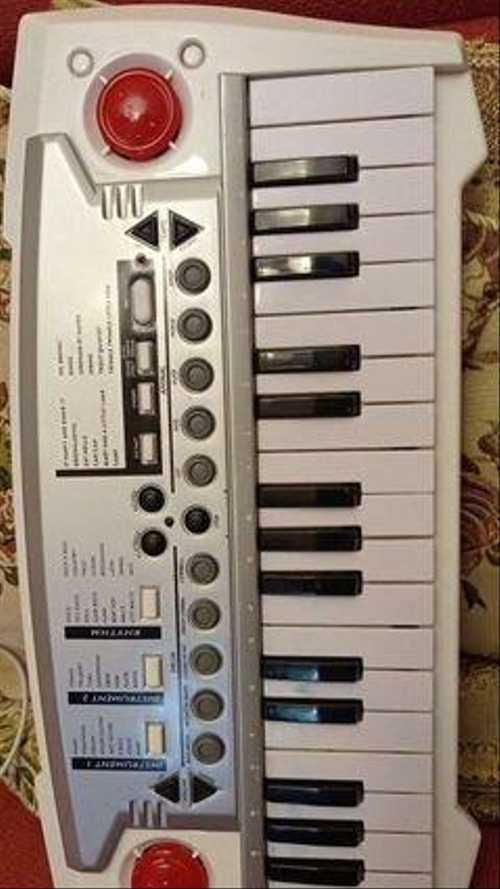 Синтезатор детский (пианино) Potex, 32 клав., 997В