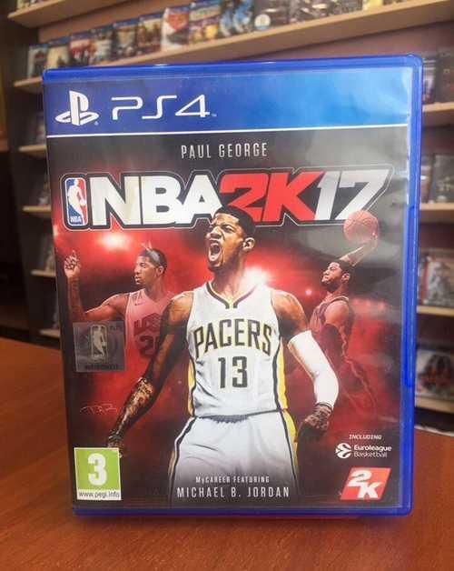 NBA2K17 Ps4 nba нба