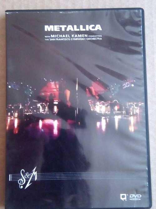 DVD диски Metallica (S&M), Monsters of Death