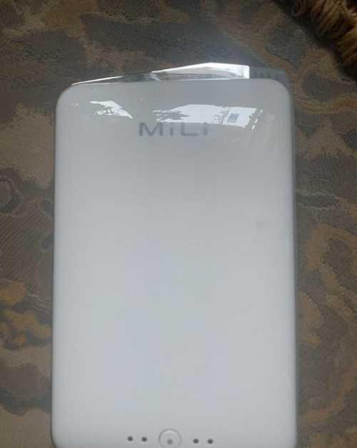 Power bank Mili