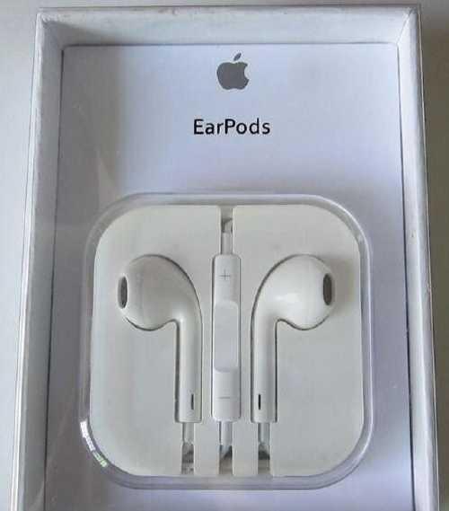 Наушники гарнитура Apple EarPods